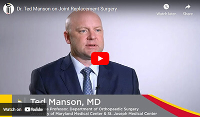 Theodore T. Manson, M.D. - Towson Orthopaedic Associates
