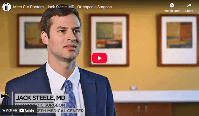 John “Jack” Steele, M.D. - Towson Orthopaedic Associates