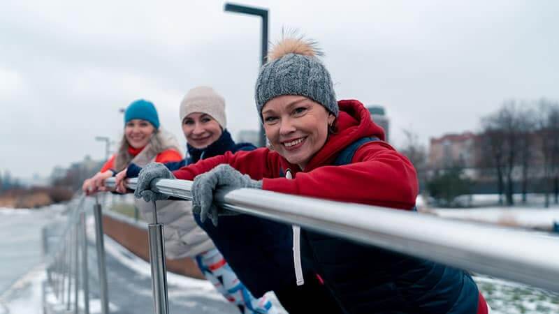 5 Easy Ways to Stay Active in Cold Weather - Towson Orthopaedic Associates